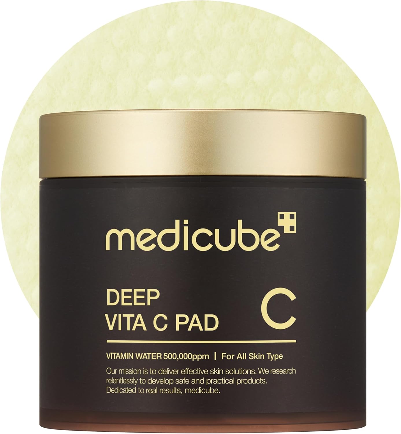 Medicube Deep Vita C toner pads – Bombshell Collections